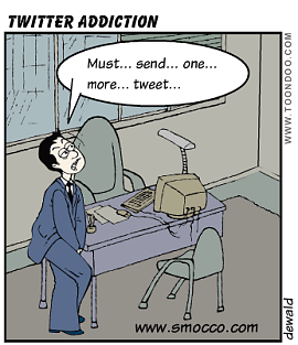 29 Warning Signs of Twitter Addiction