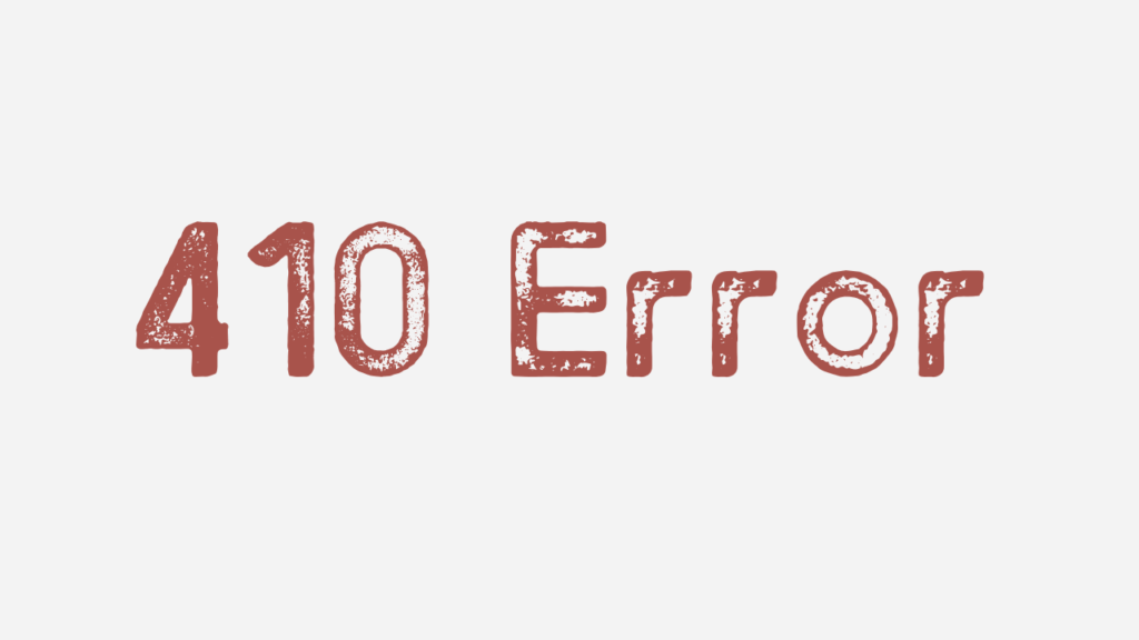 Setup HTTP 410 Gone Error Status Code With htaccess Redirects Setup HTTP 410 Gone Error Status Code With htaccess Redirects