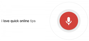 Use Google Voice Search On Your Desktop - QOT