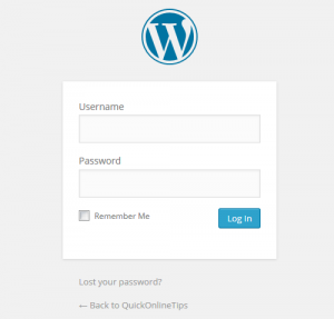 How to Customize WordPress Login Page Logo and CSS - QOT