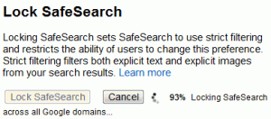 How to Lock Safe Search to Protect Kids Online - QOT