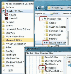 How to Manually Add Mark to Folders in Windows 7